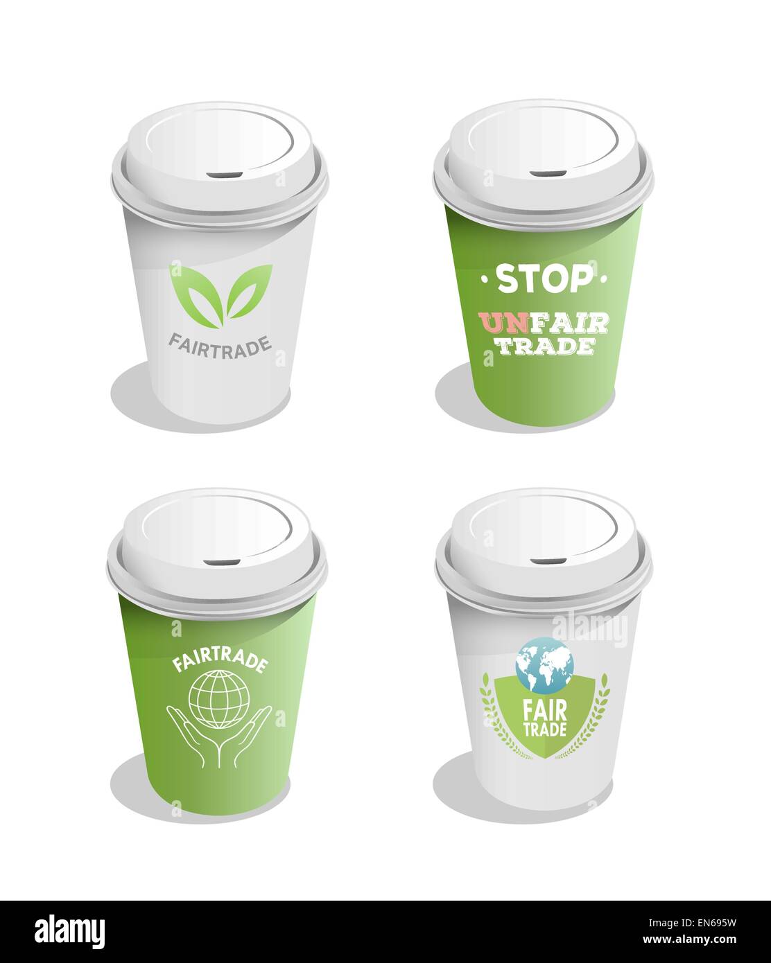 Fair Trade day vector Stock Vector Image & Art - Alamy