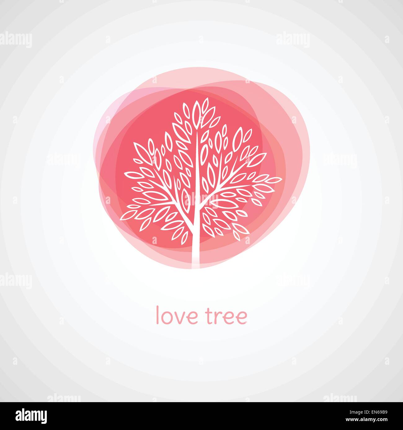Modern tree vector elements High Resolution Stock Photography and ...