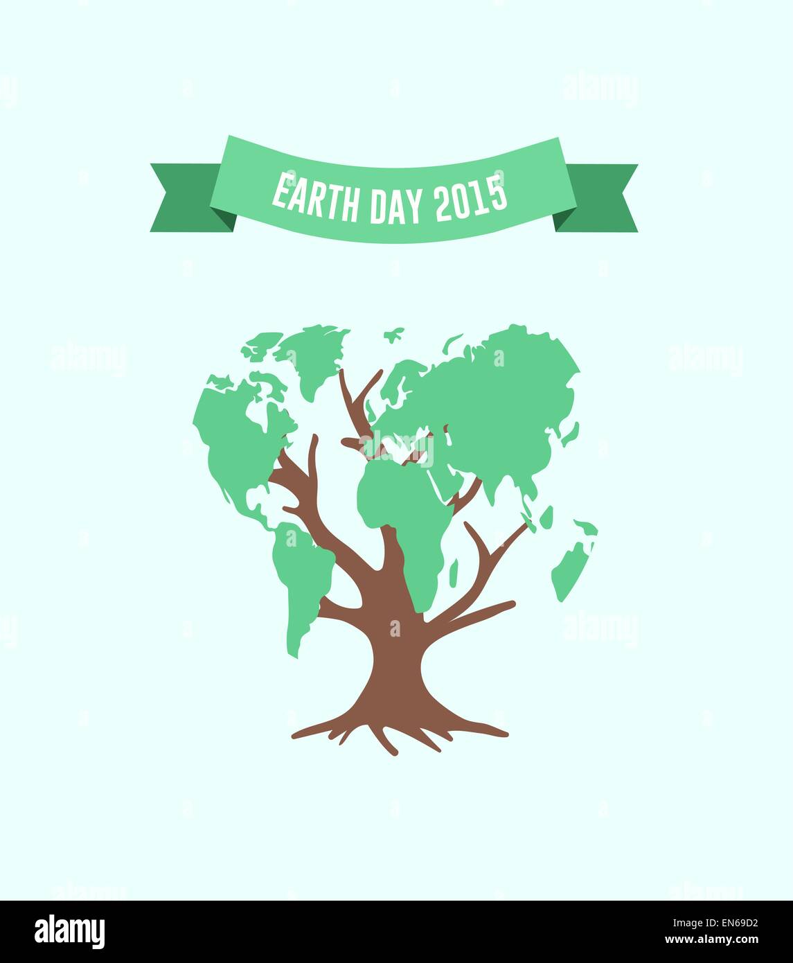 Earth day vector Stock Vector Image & Art - Alamy