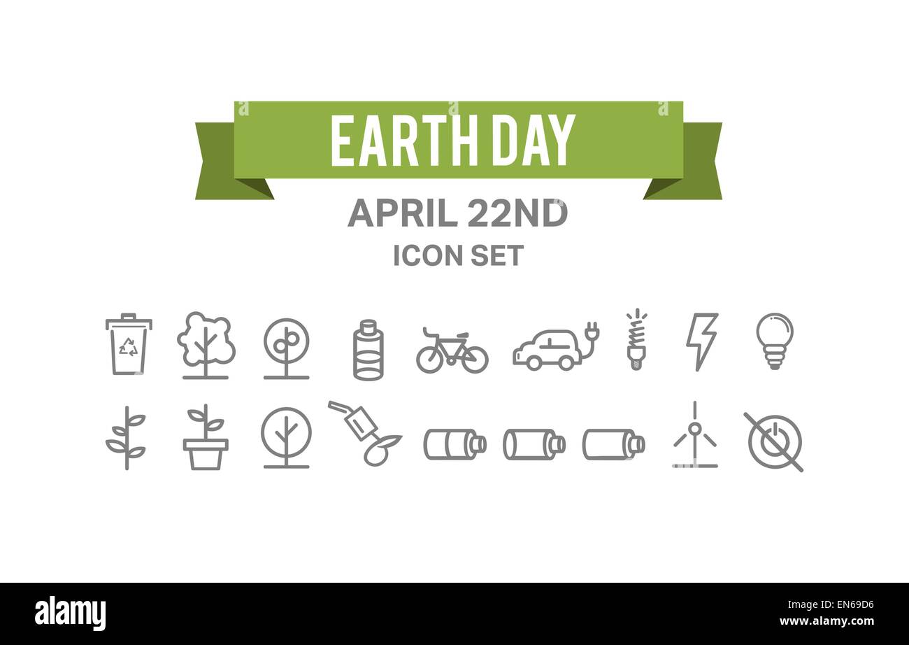Earth day vector Stock Vector Image & Art - Alamy