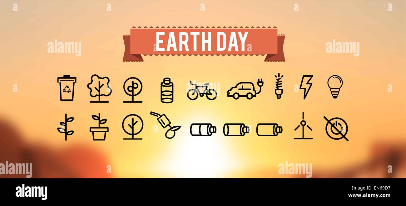 Earth day vector Stock Vector Image & Art - Alamy