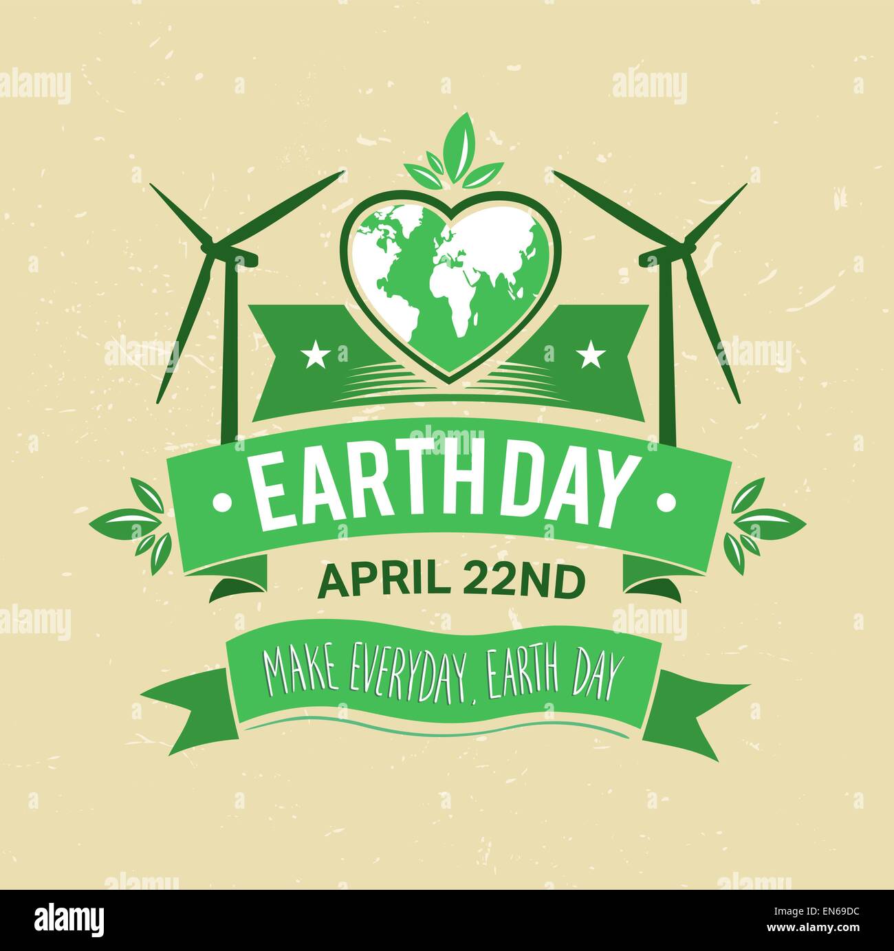 Earth day vector Stock Vector Image & Art - Alamy