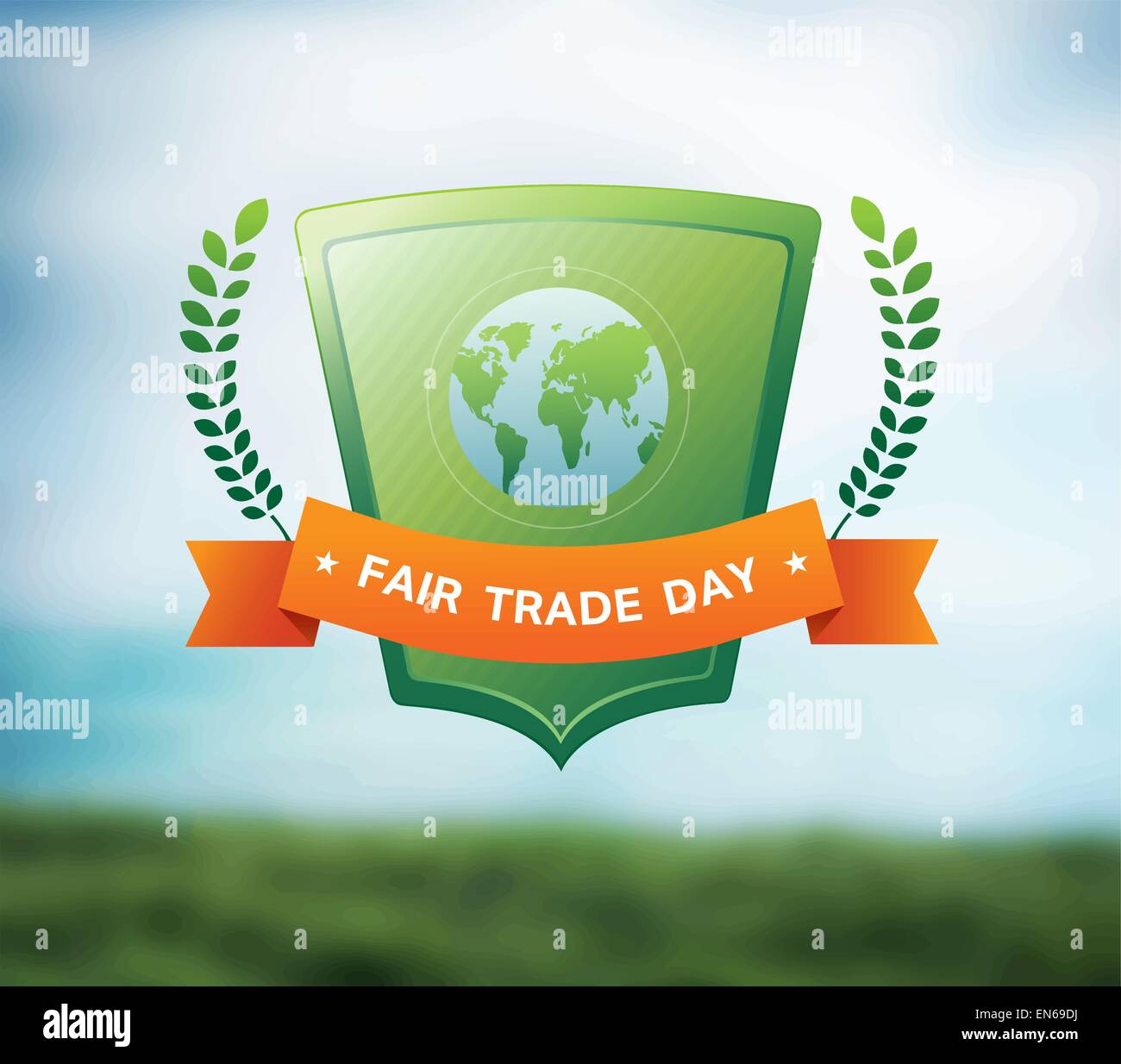 Fair Trade day vector Stock Vector Image & Art - Alamy