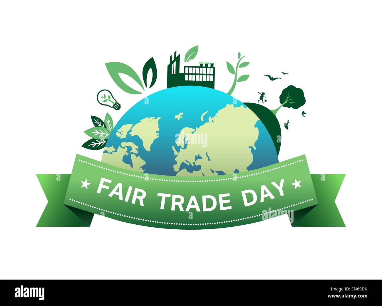 Fair Trade day vector Stock Vector Image & Art - Alamy