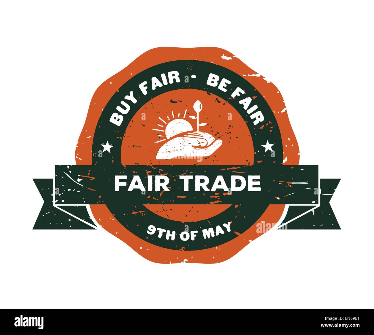 Fair Trade day vector Stock Vector Image & Art - Alamy