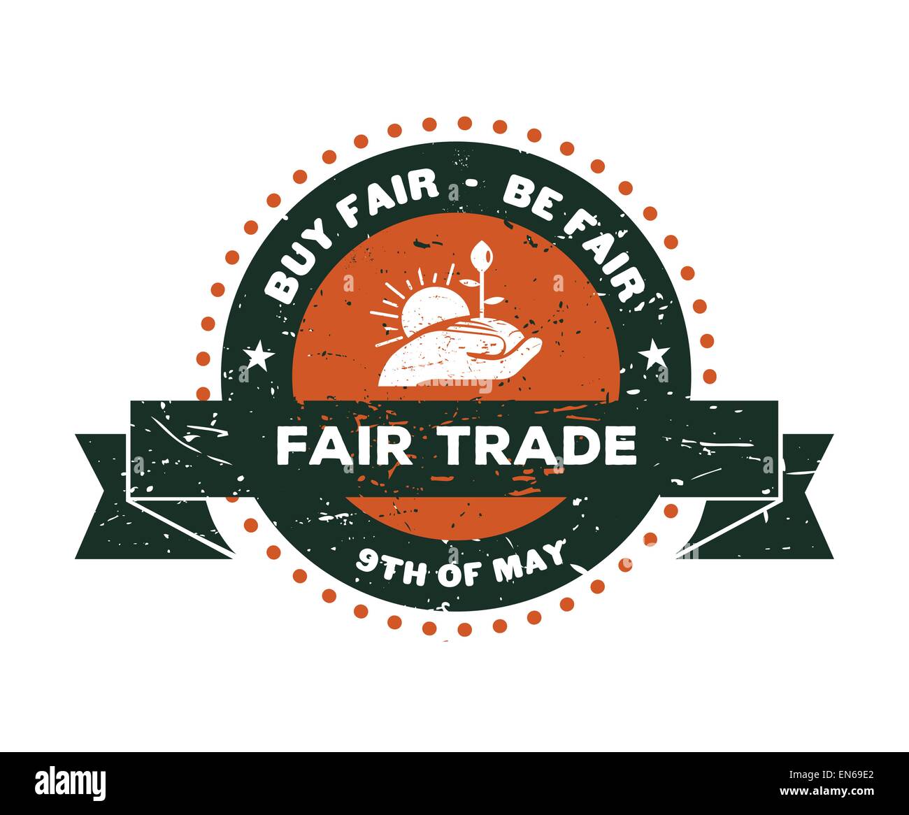 Fair Trade day vector Stock Vector Image & Art - Alamy