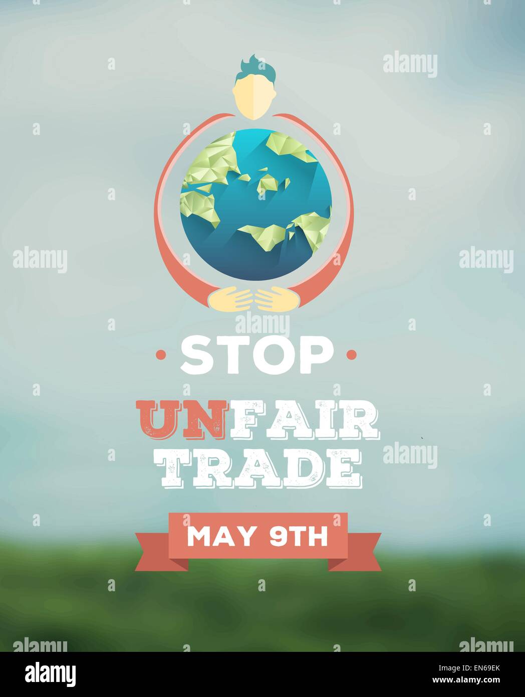 Fair Trade day vector Stock Vector Image & Art - Alamy