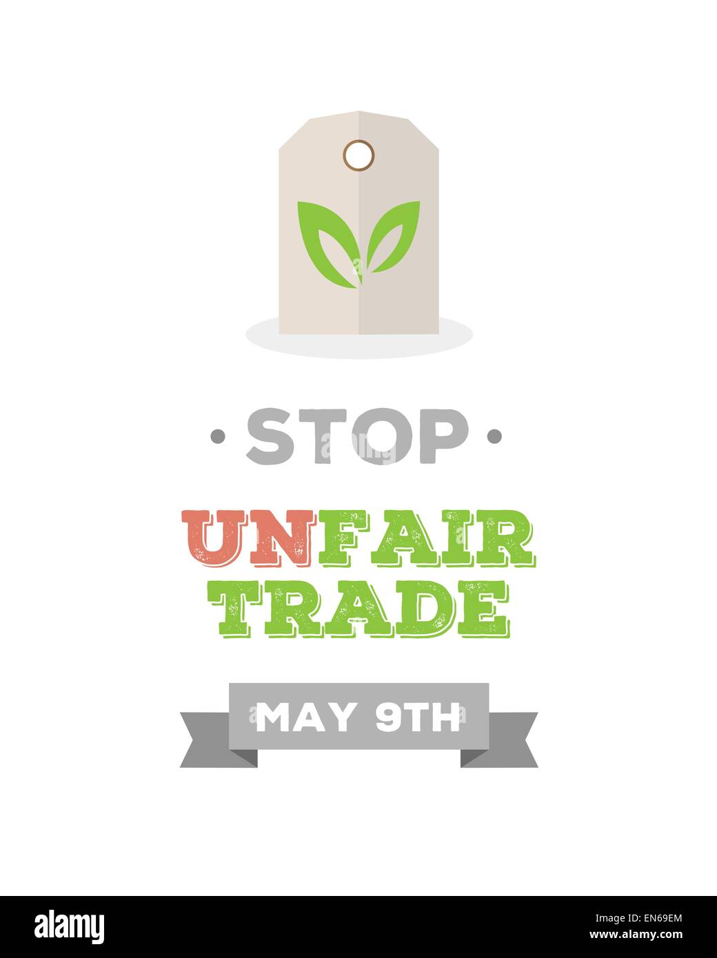 Fair Trade day vector Stock Vector Image & Art - Alamy