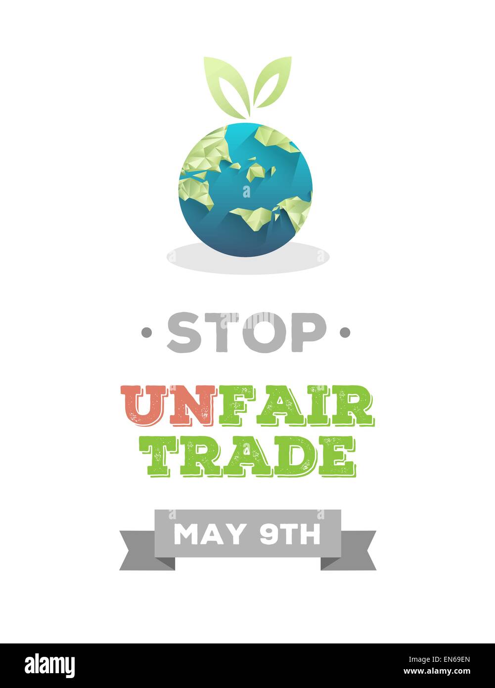 Fair Trade day vector Stock Vector Image & Art - Alamy