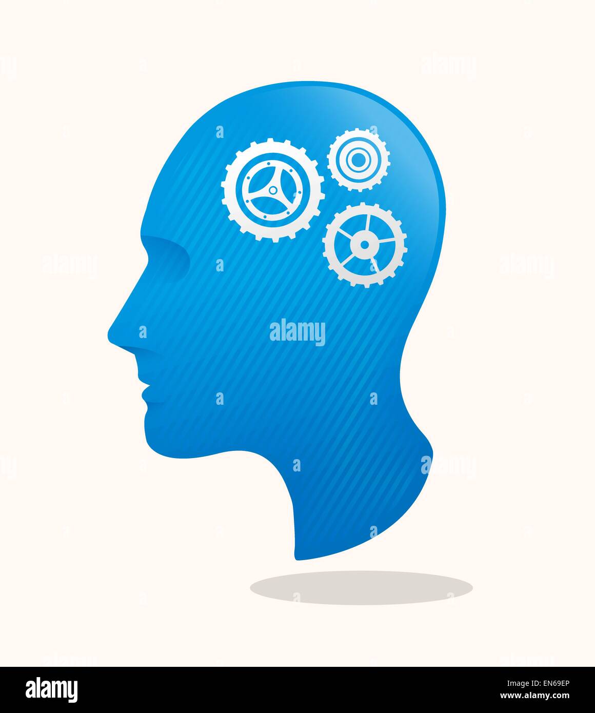 Composite image of cog and wheel Stock Vector Image & Art - Alamy