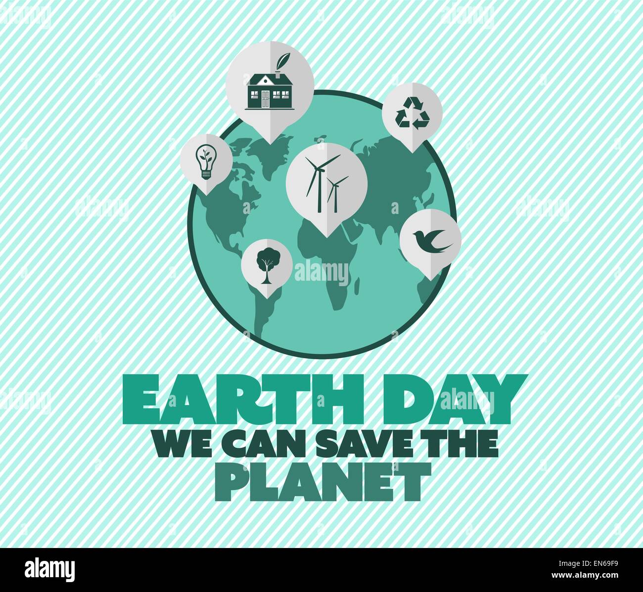 Earth day vector Stock Vector Image & Art - Alamy