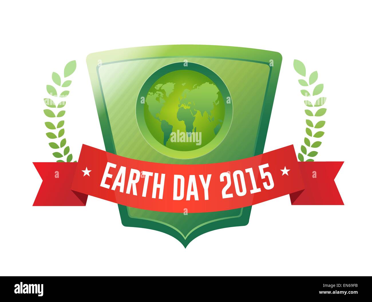 Earth day vector Stock Vector Image & Art - Alamy