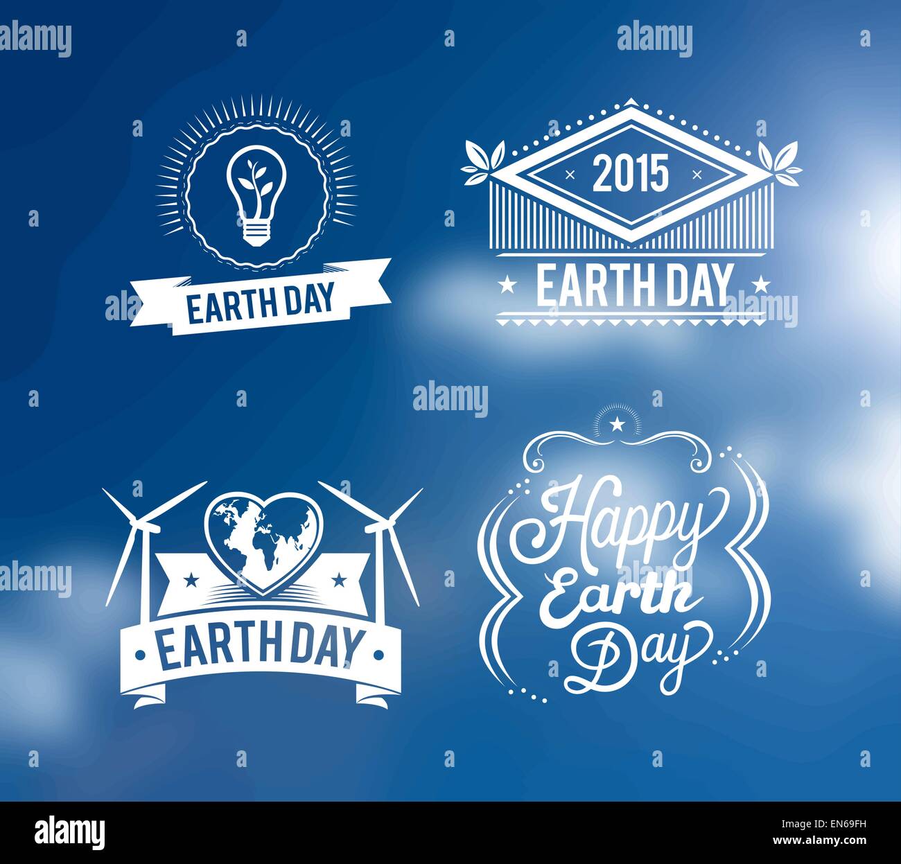 Earth day vector Stock Vector Image & Art - Alamy