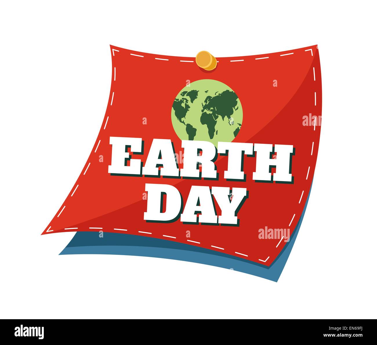 Earth day vector Stock Vector Image & Art - Alamy