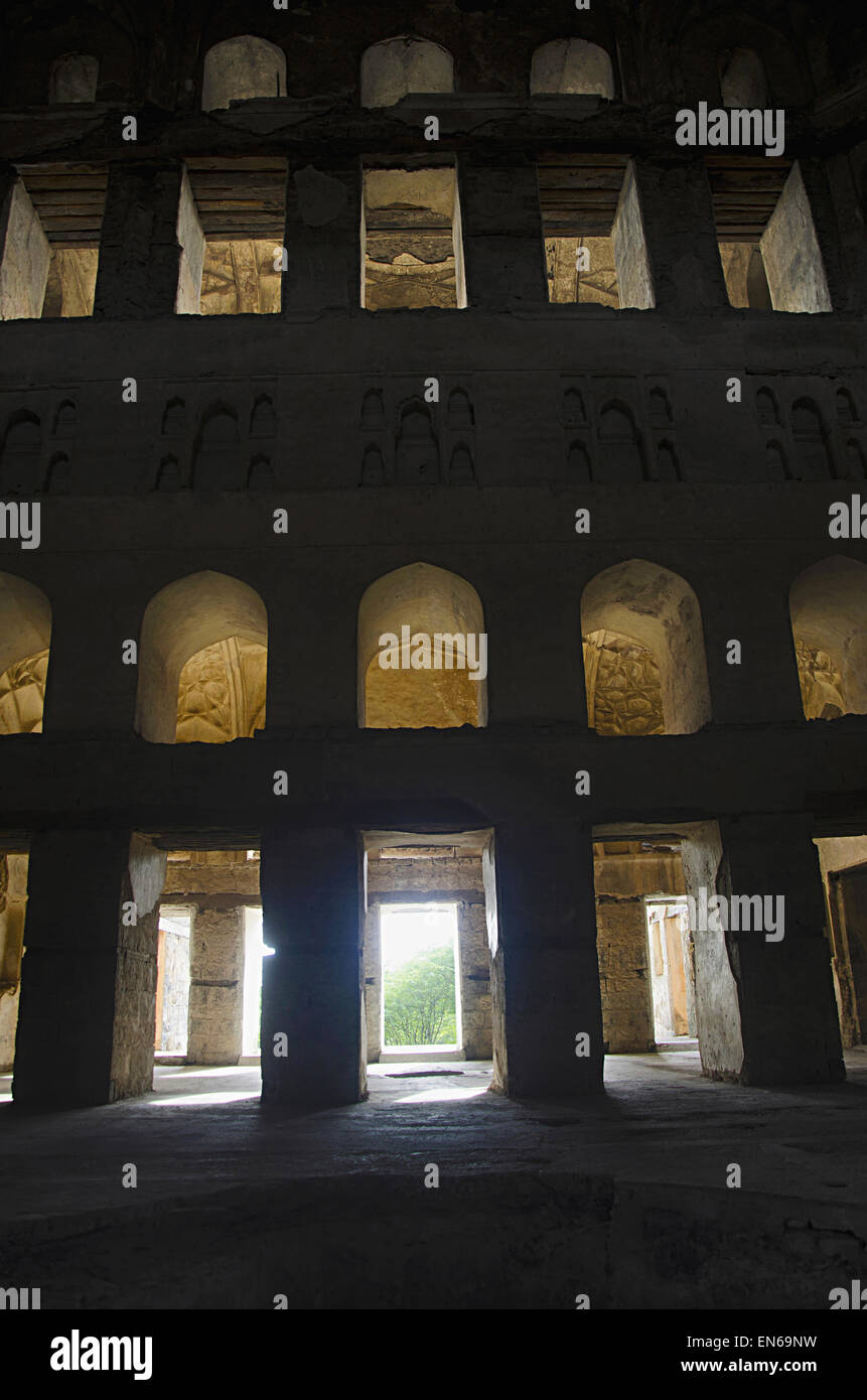 Inner view of Farah Bagh (Faria Bagh) Build by Nizam Shahi rulers ...