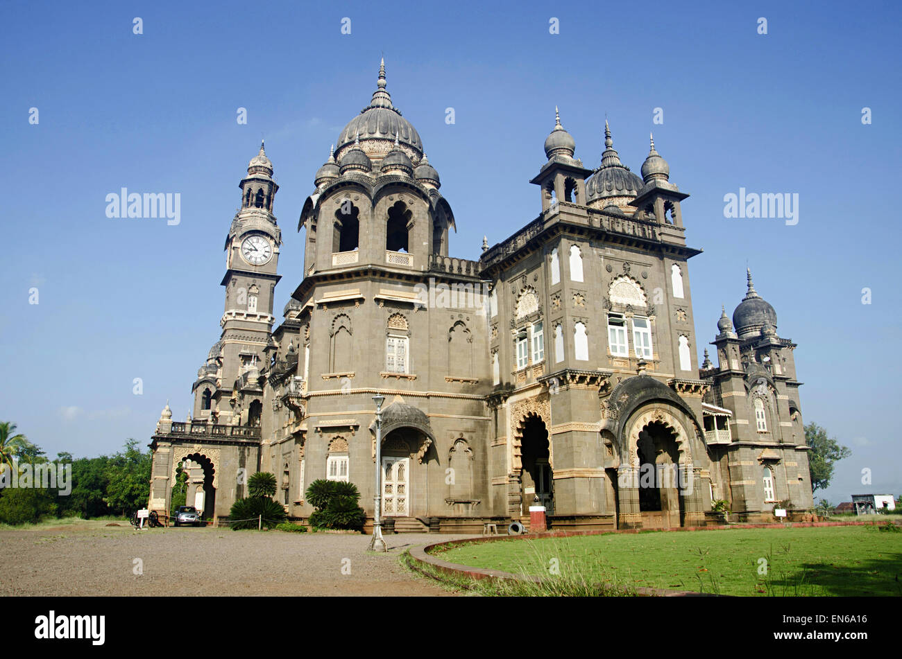 Kolhapur palace hi-res stock photography and images - Alamy