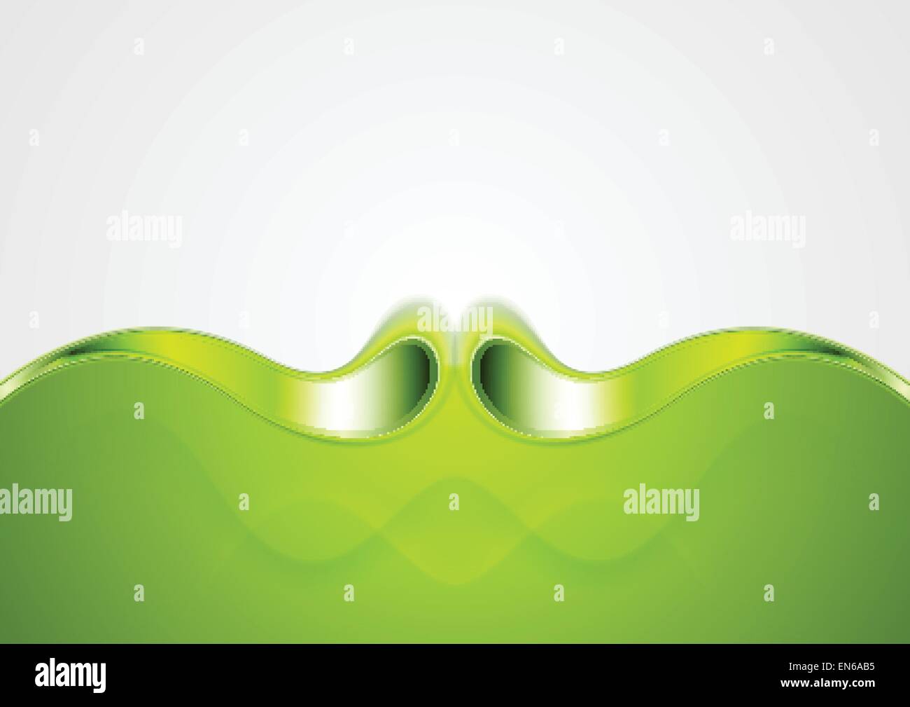 Abstract smooth bright wave background. Vector design Stock Vector ...