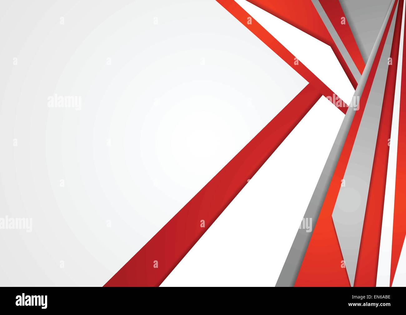 Abstract red and grey corporate background. Vector design Stock Vector ...