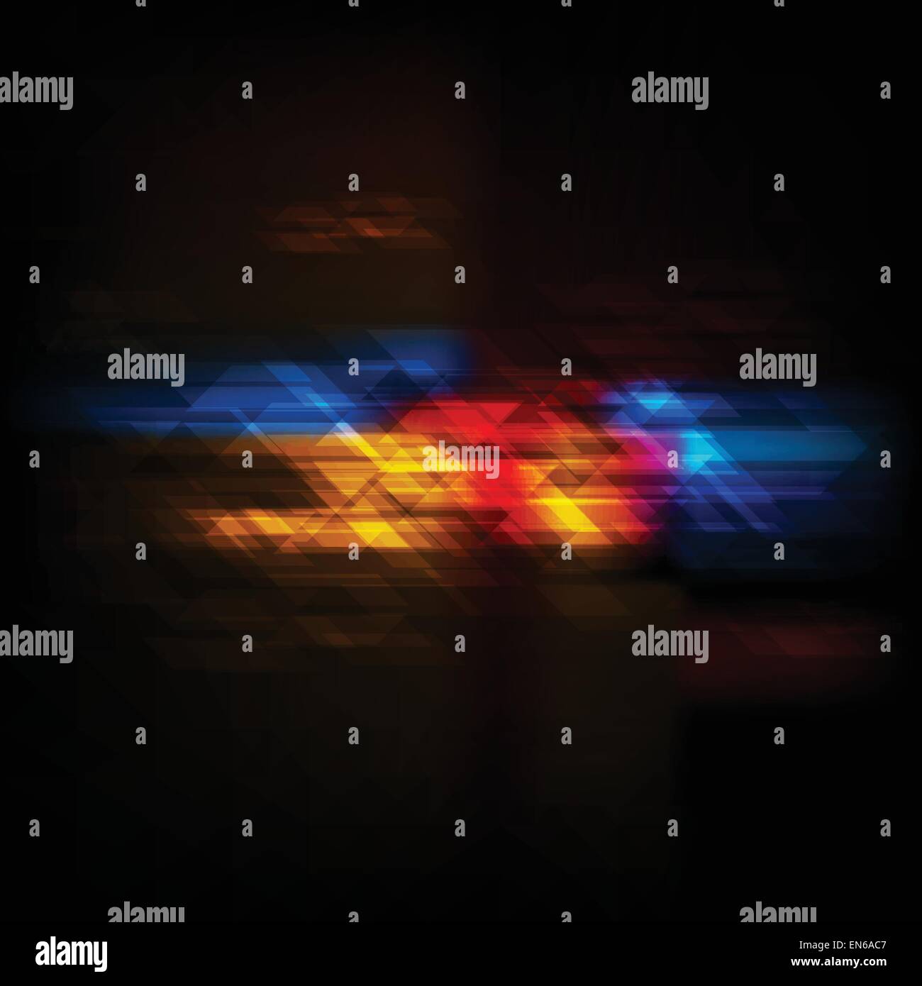 Dark colorful technical design. Vector background Stock Vector Image ...