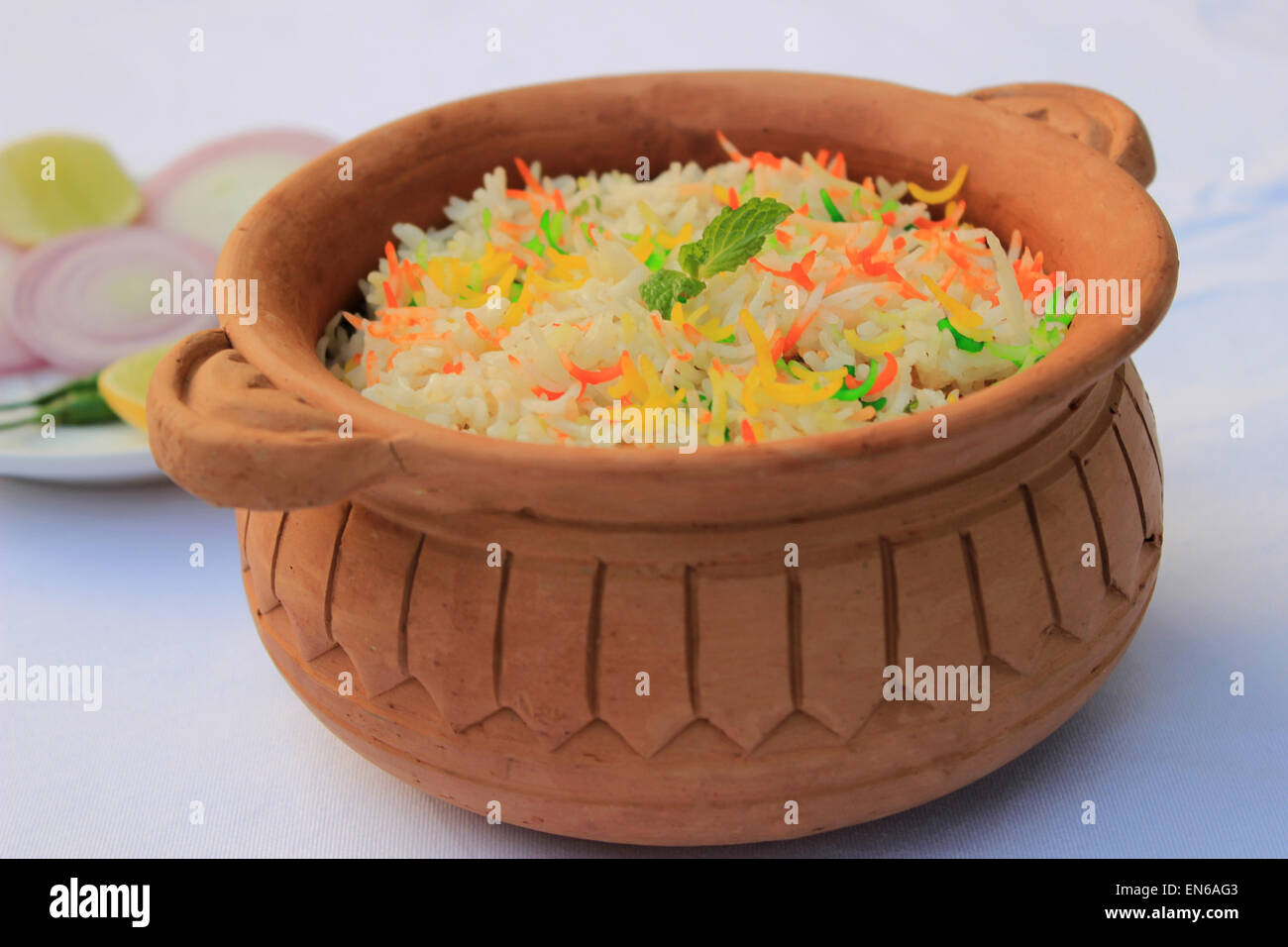 Mughlai biryani hi-res stock photography and images - Alamy