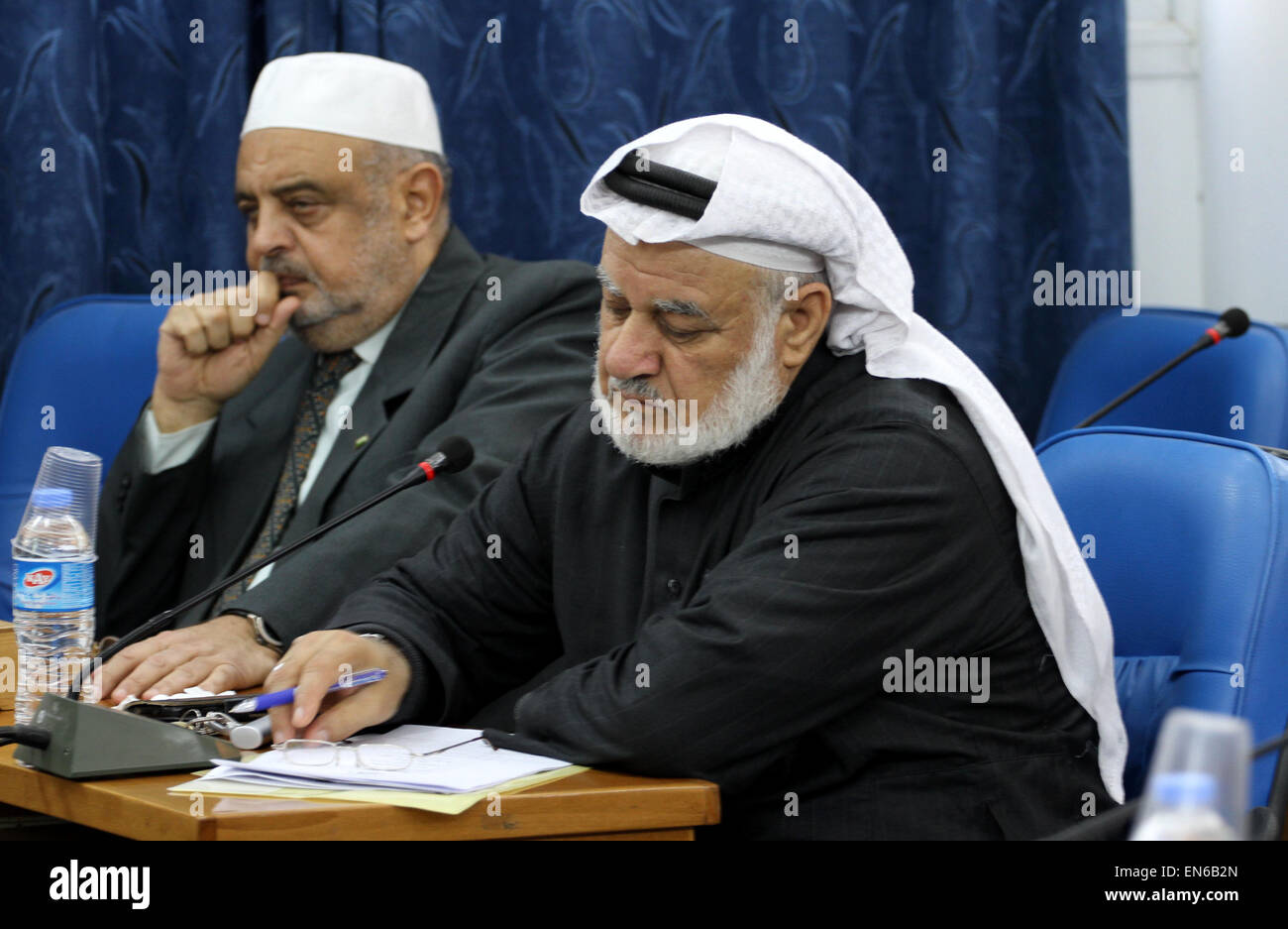 Gaza City, Gaza Strip, Palestinian Territory. 1st Jan, 2000. Members of ...