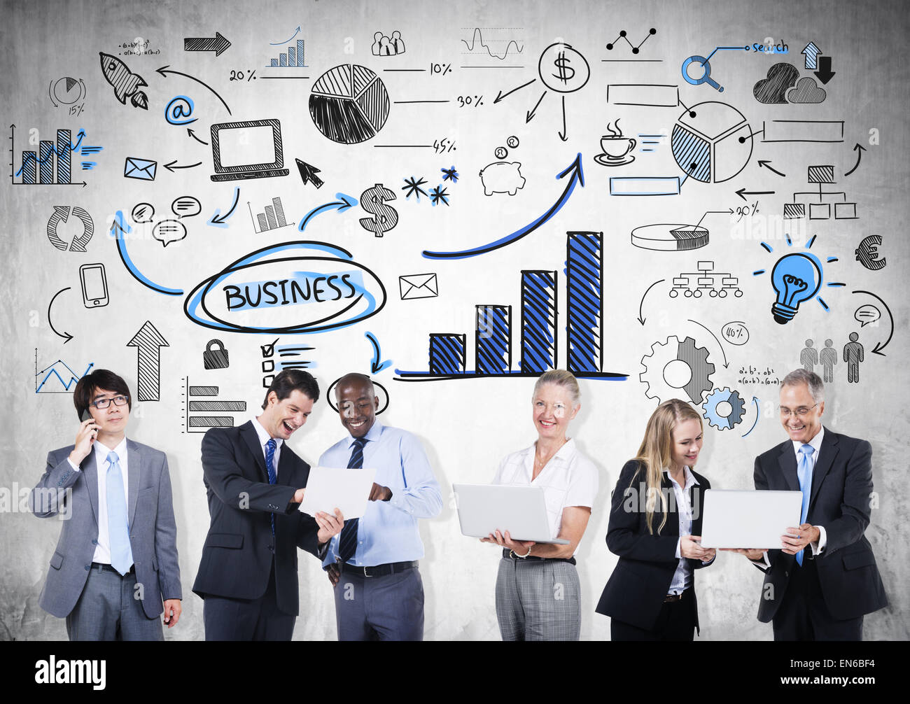 Business analysis icon hi-res stock photography and images - Alamy