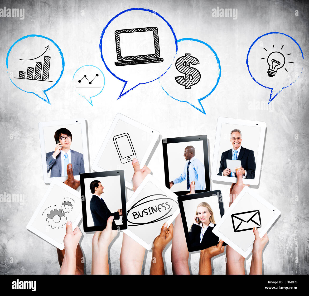 Means of communication hi-res stock photography and images - Alamy