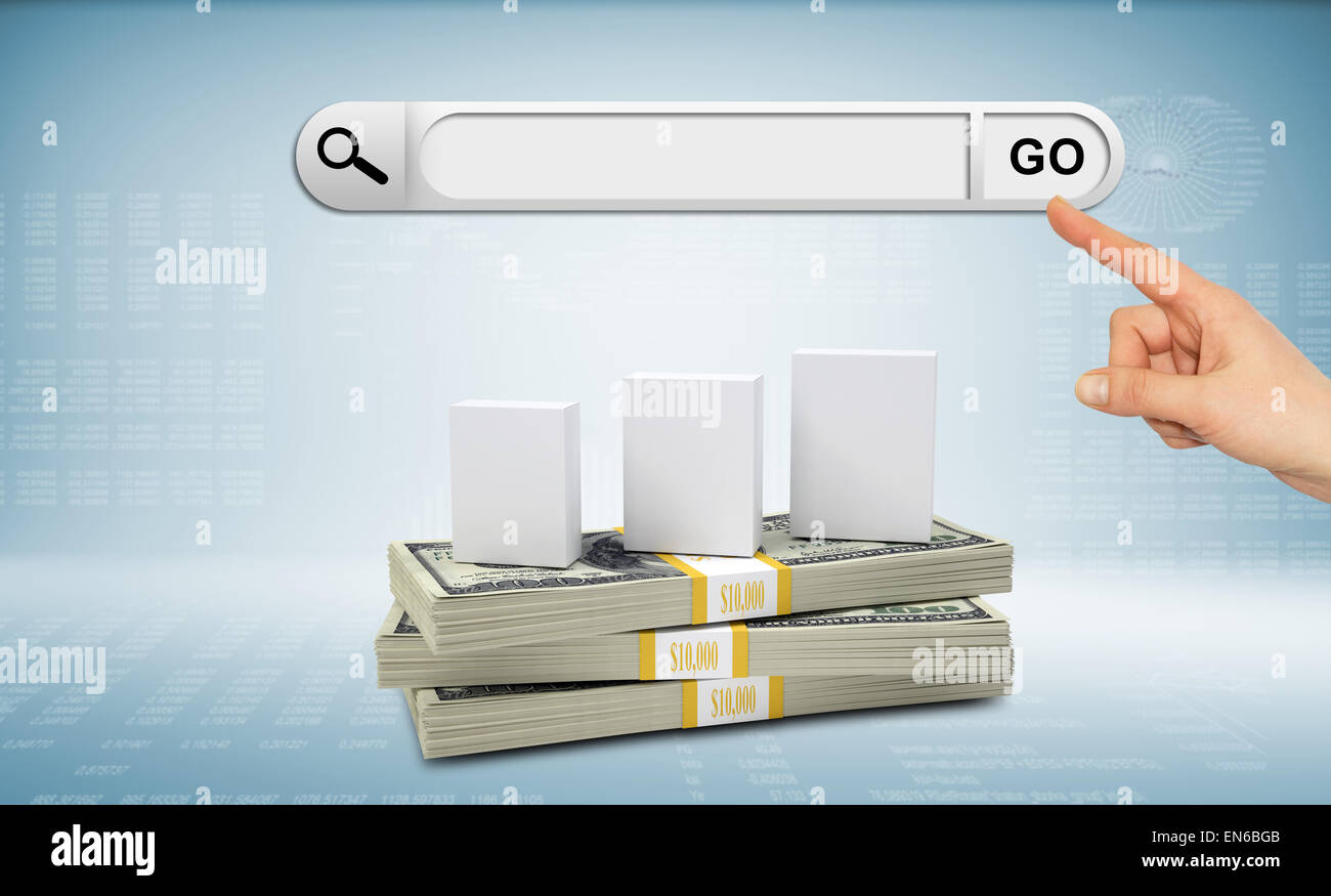 Touching pointer hi-res stock photography and images - Alamy