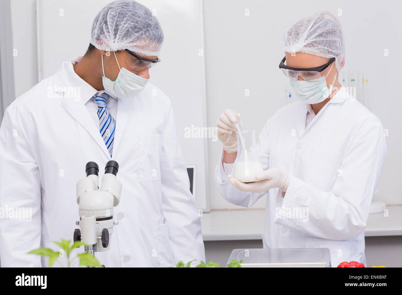 Precipitate hi-res stock photography and images - Alamy