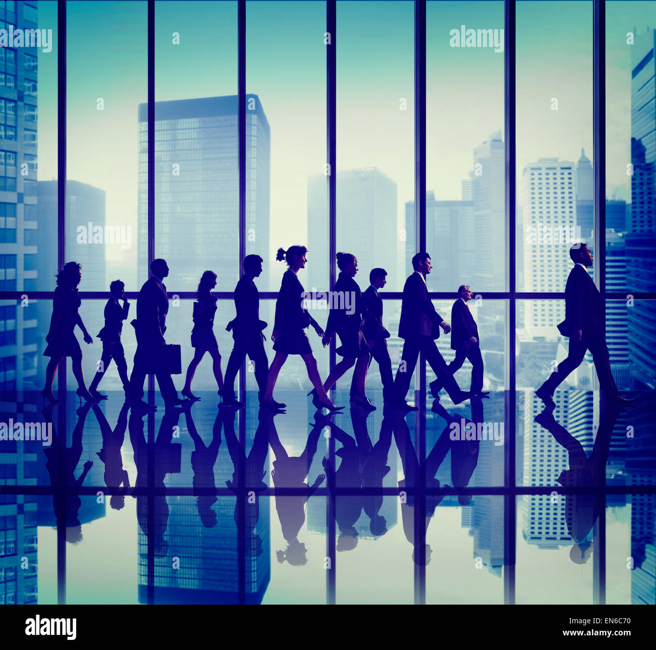 Business People Corporate Walking Travel Office Concept Stock Photo - Alamy