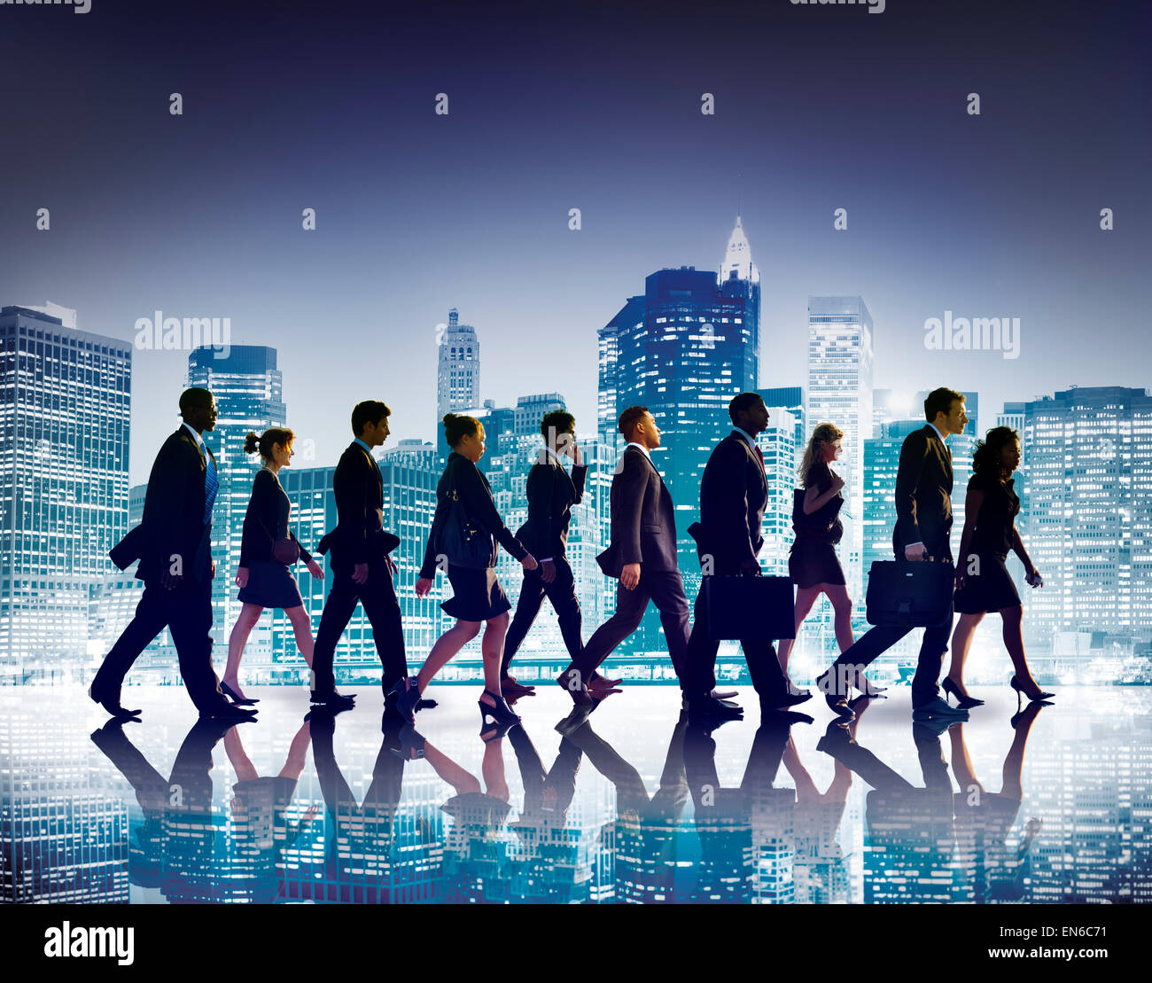 Business People Collaboration Team Teamwork Professional Concept Stock ...