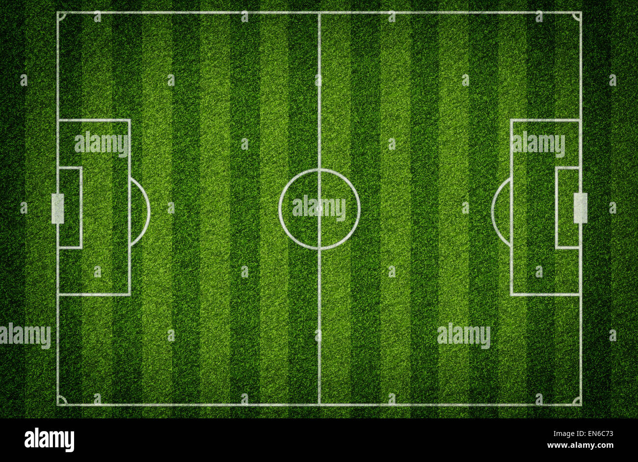 Football stadium with gates Stock Photo - Alamy