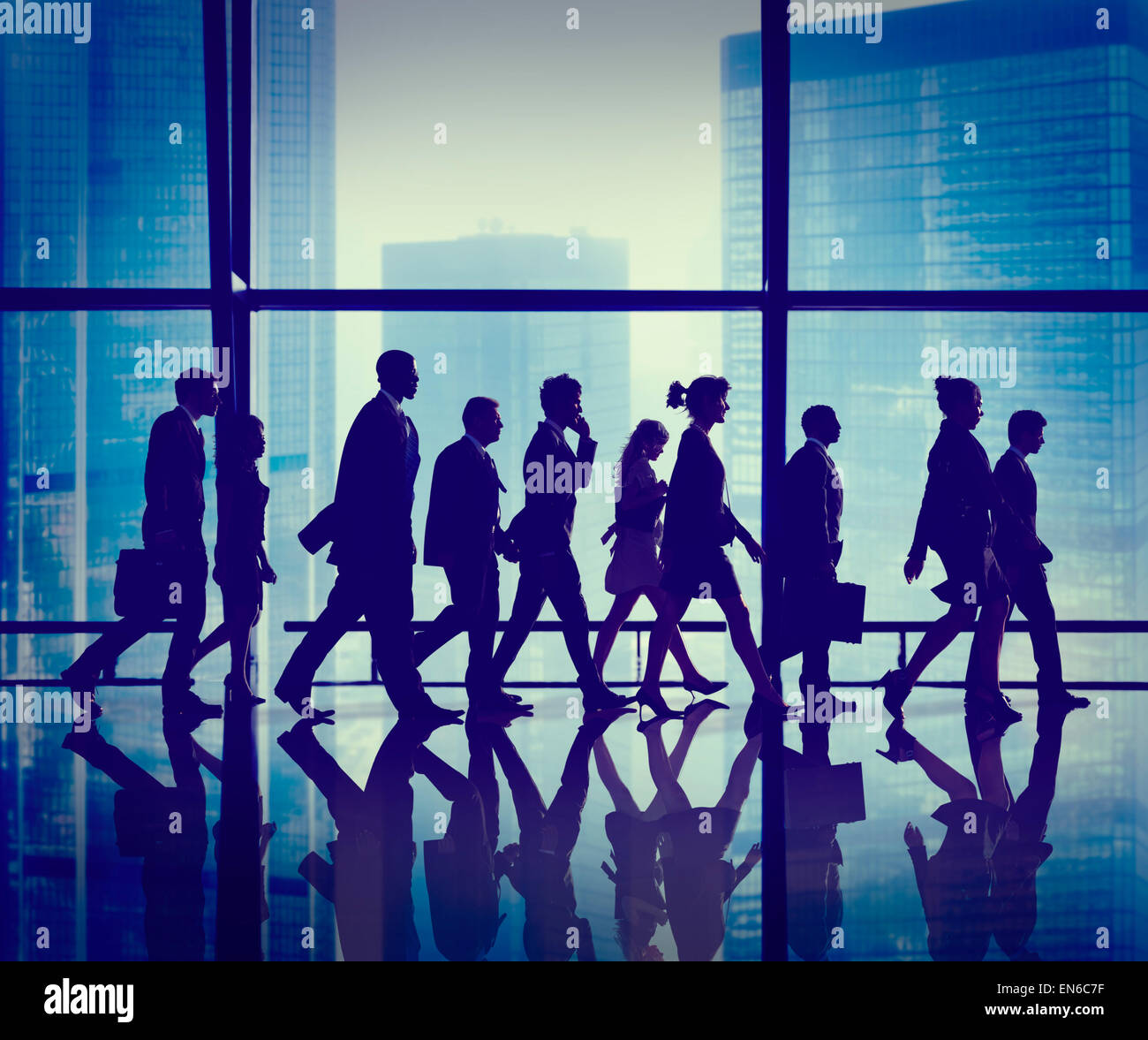 Business People Corporate Walking Travel Office Concept Stock Photo - Alamy