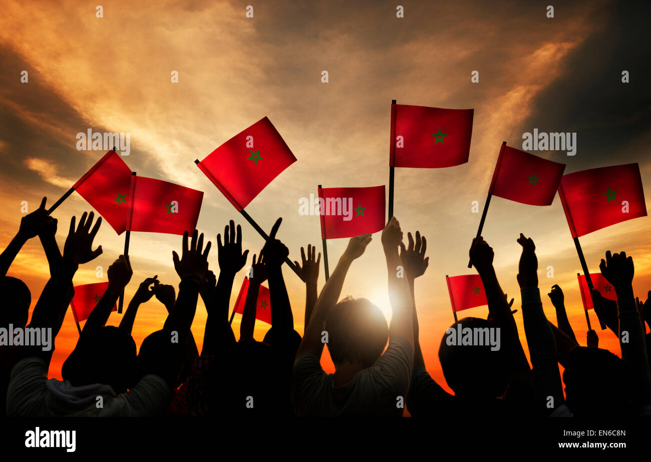 Morocco national team hi-res stock photography and images - Alamy