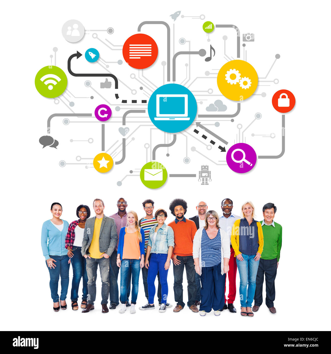 Multi themed Cut Out Stock Images & Pictures - Alamy