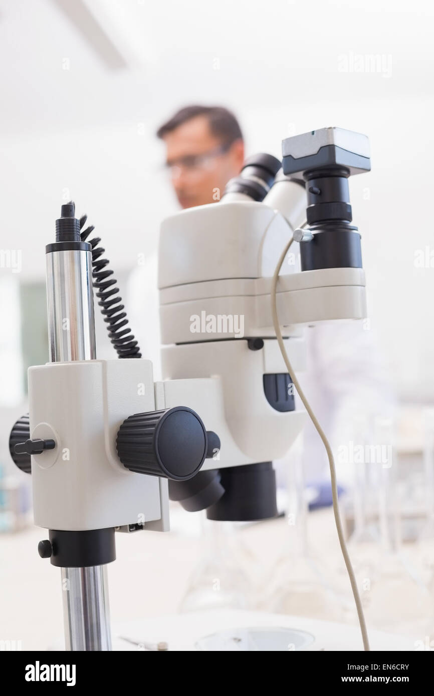 Scientist and lab table hi-res stock photography and images - Alamy