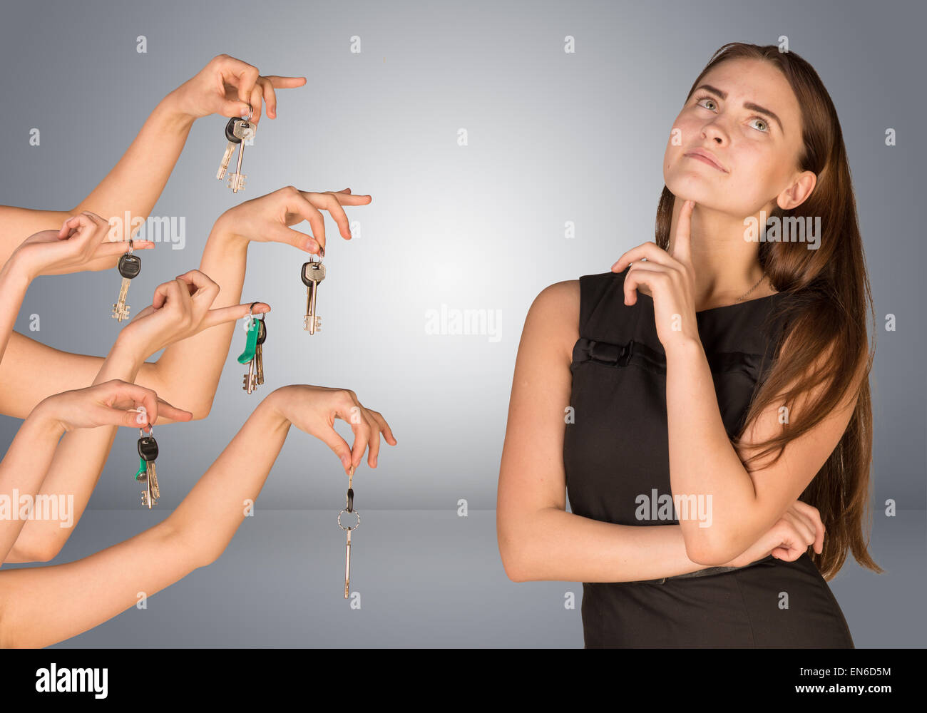 Thoughtful face hi-res stock photography and images - Alamy