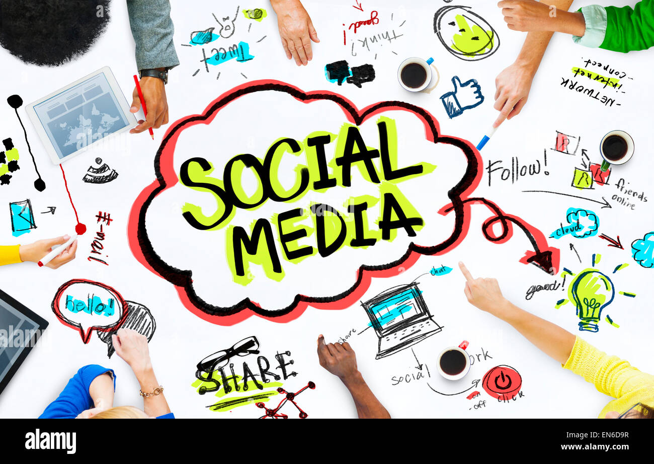 Group of Business People Planning for a New Project Stock Photo - Alamy