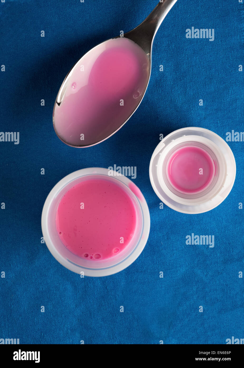 Pink stomach medicine hi-res stock photography and images - Alamy