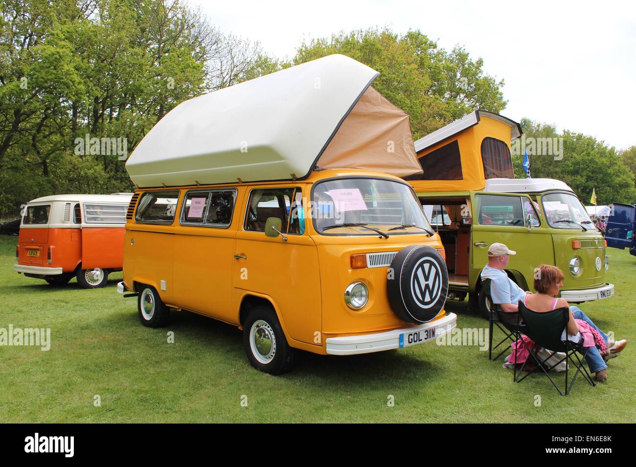 Vw campers hi-res stock photography and images - Alamy
