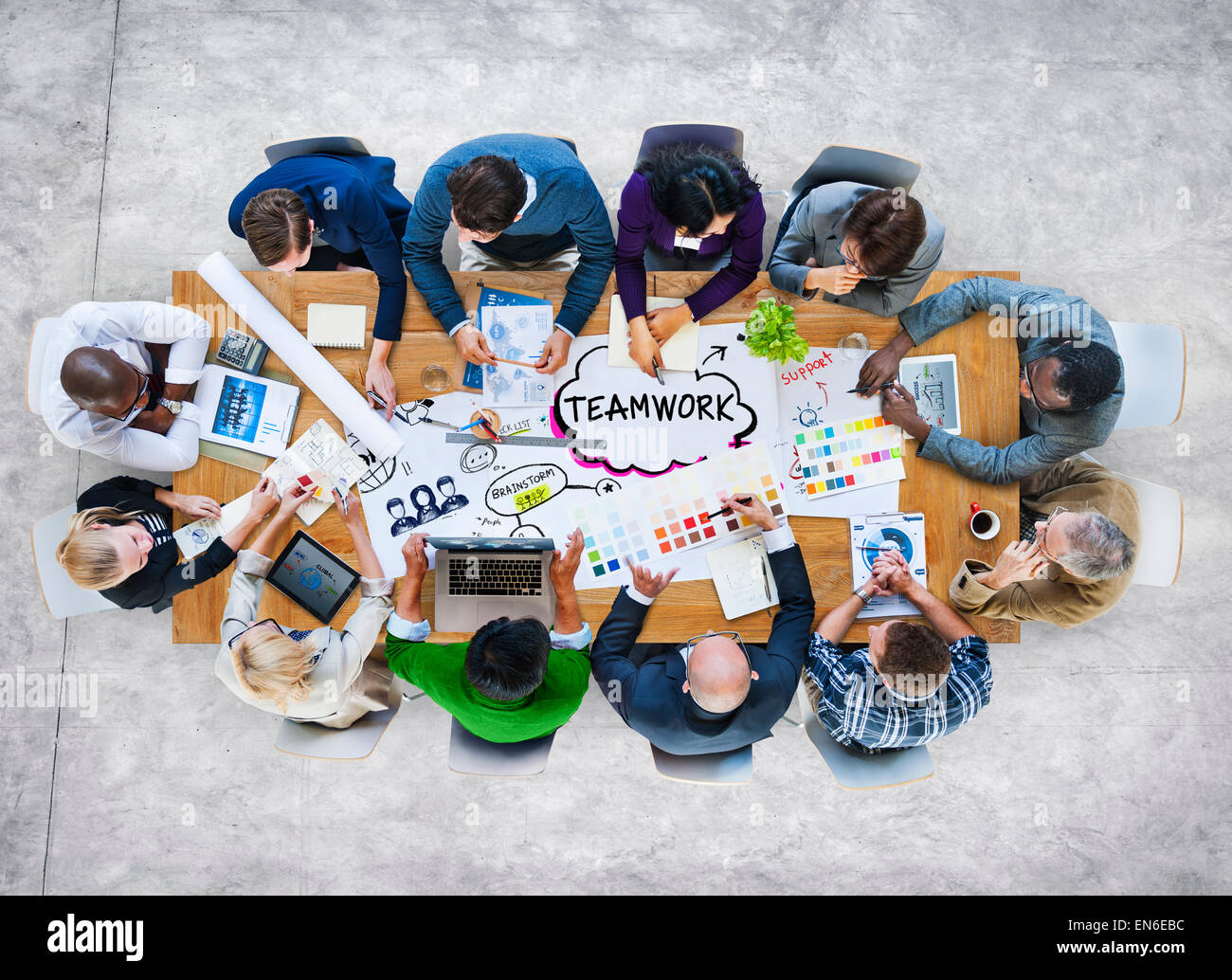Group of Diverse Multiethnic Business People Teamwork Stock Photo - Alamy Group of Diverse Multiethnic Business People Teamwork Stock Photo - Alamy