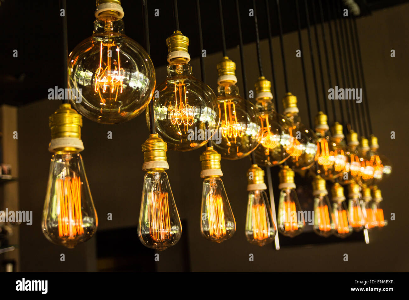 Light bulb electricity hi-res stock photography and images - Alamy