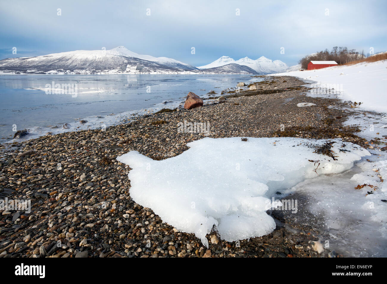 Tromso norway beach hi-res stock photography and images - Alamy