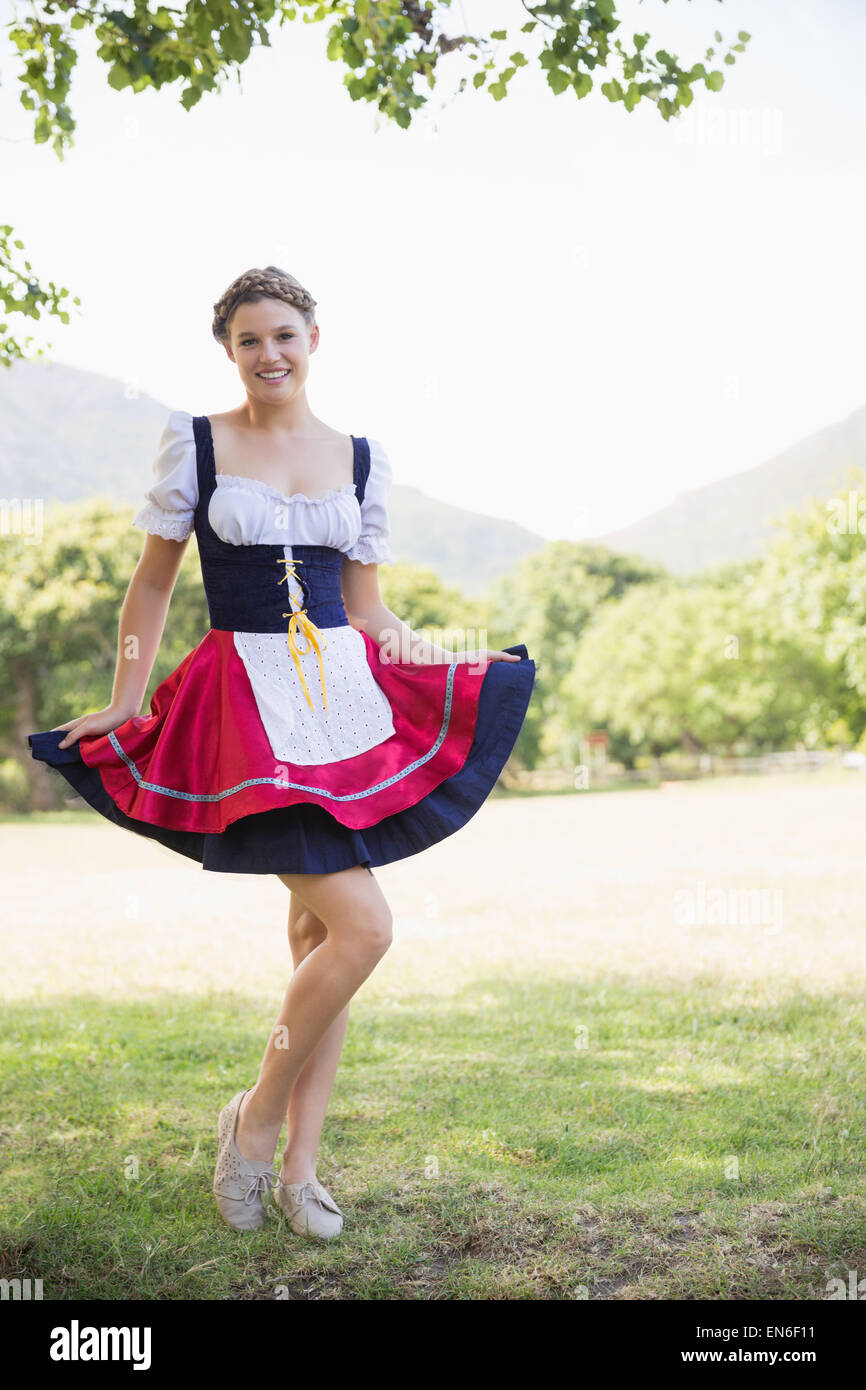 Stereotypical German Woman