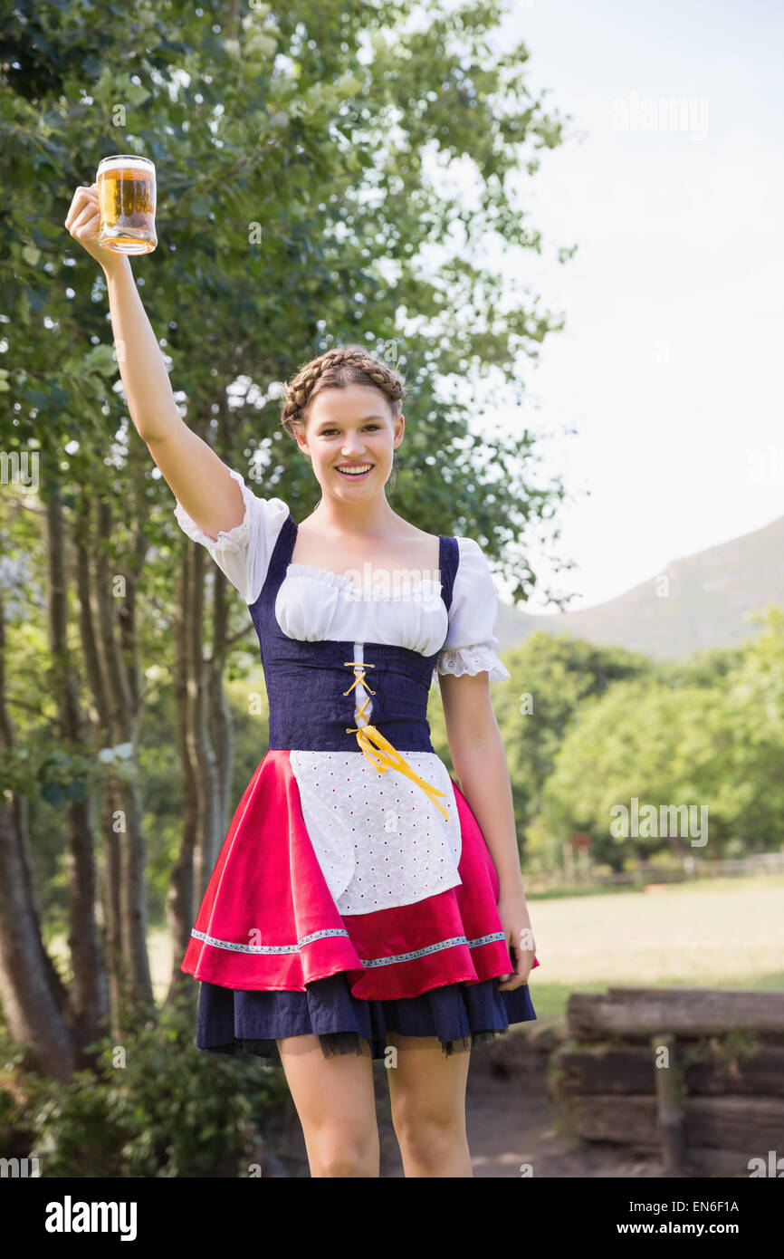 Stereotypical German Woman