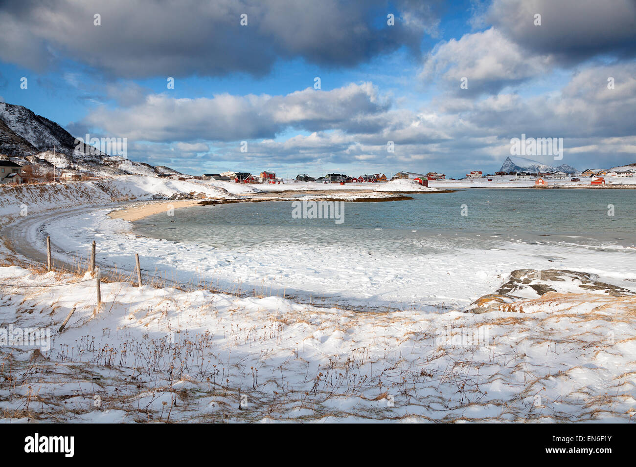 Tromso norway beach hi-res stock photography and images - Alamy