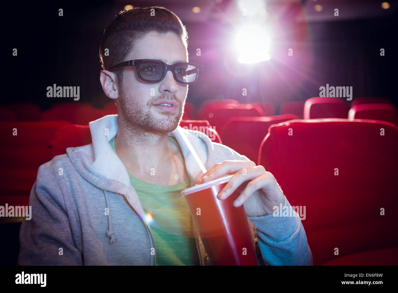 3d film hi-res stock photography and images - Alamy