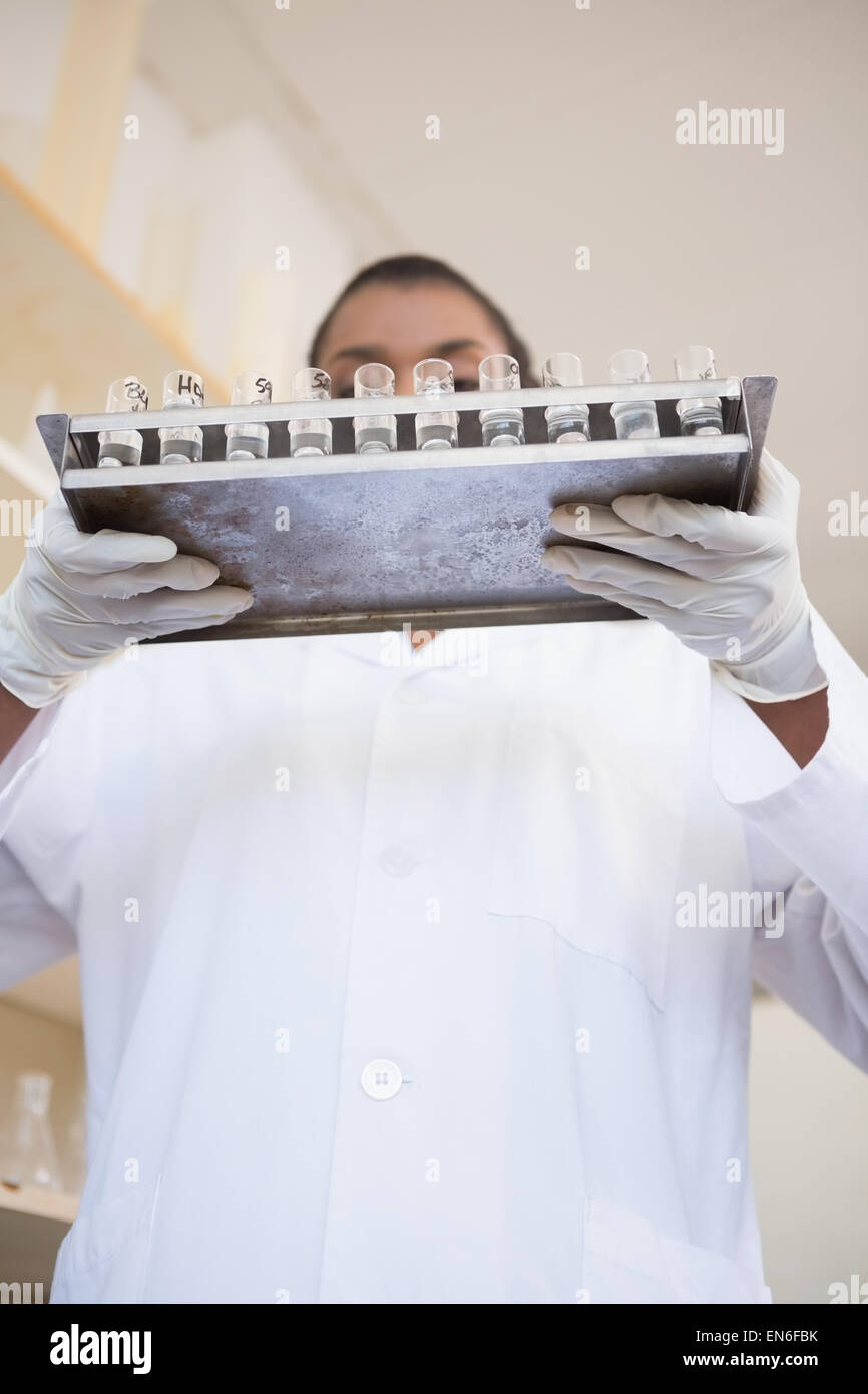 Numbered test tubes hi-res stock photography and images - Alamy