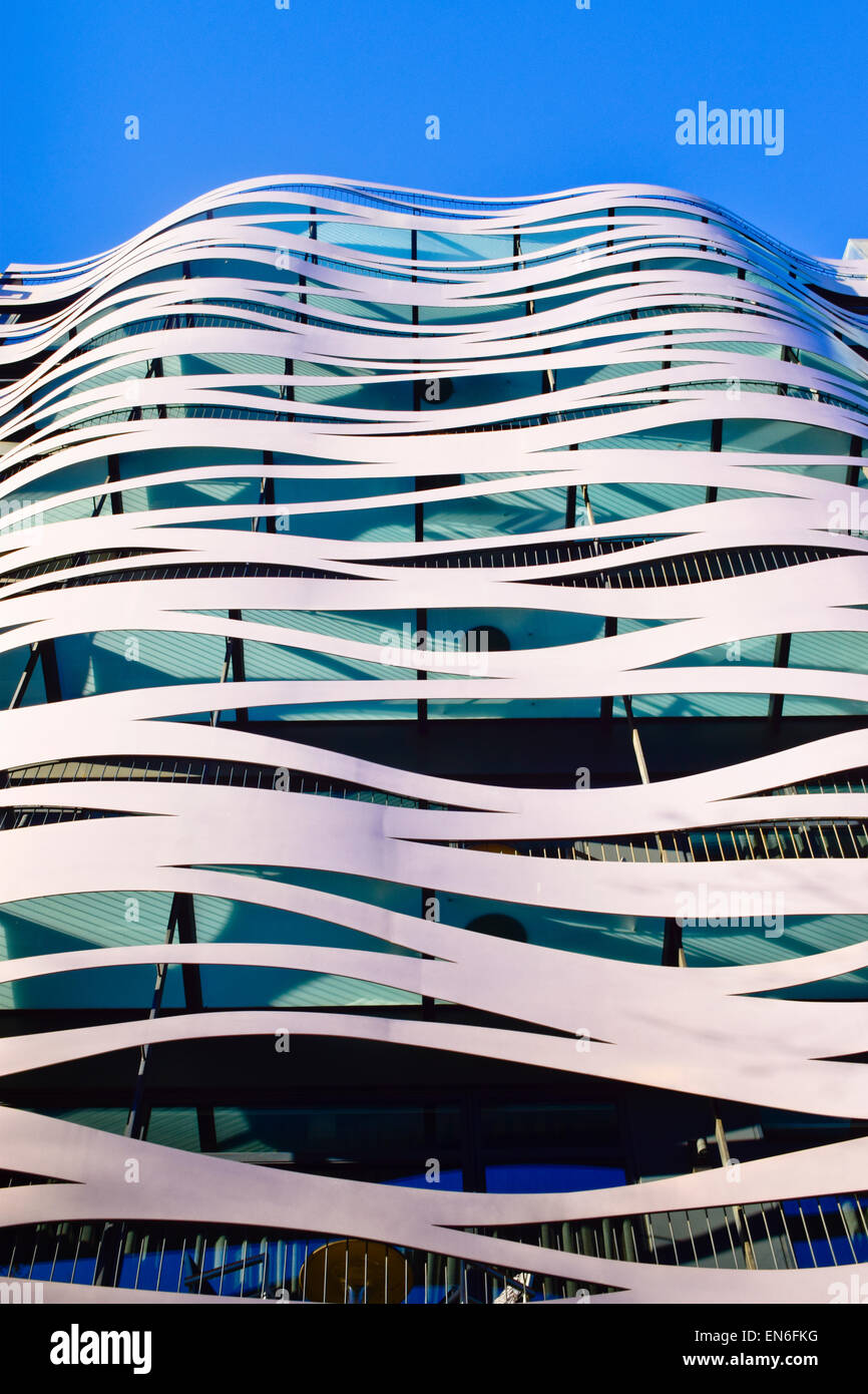 Building by architect Toyo Ito architect. Passeig de Gracia, Barcelona ...