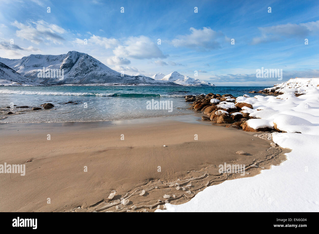 Tromso norway beach hi-res stock photography and images - Alamy